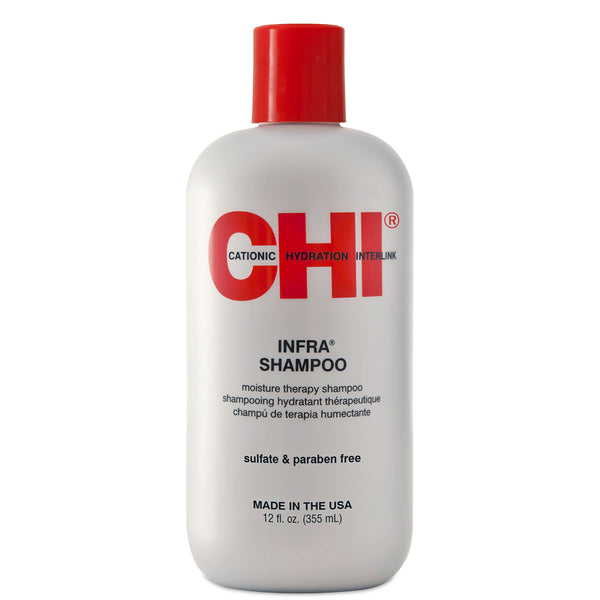 CHI Infra Moisture Therapy Shampoo 12 oz Brighton Beauty Supply