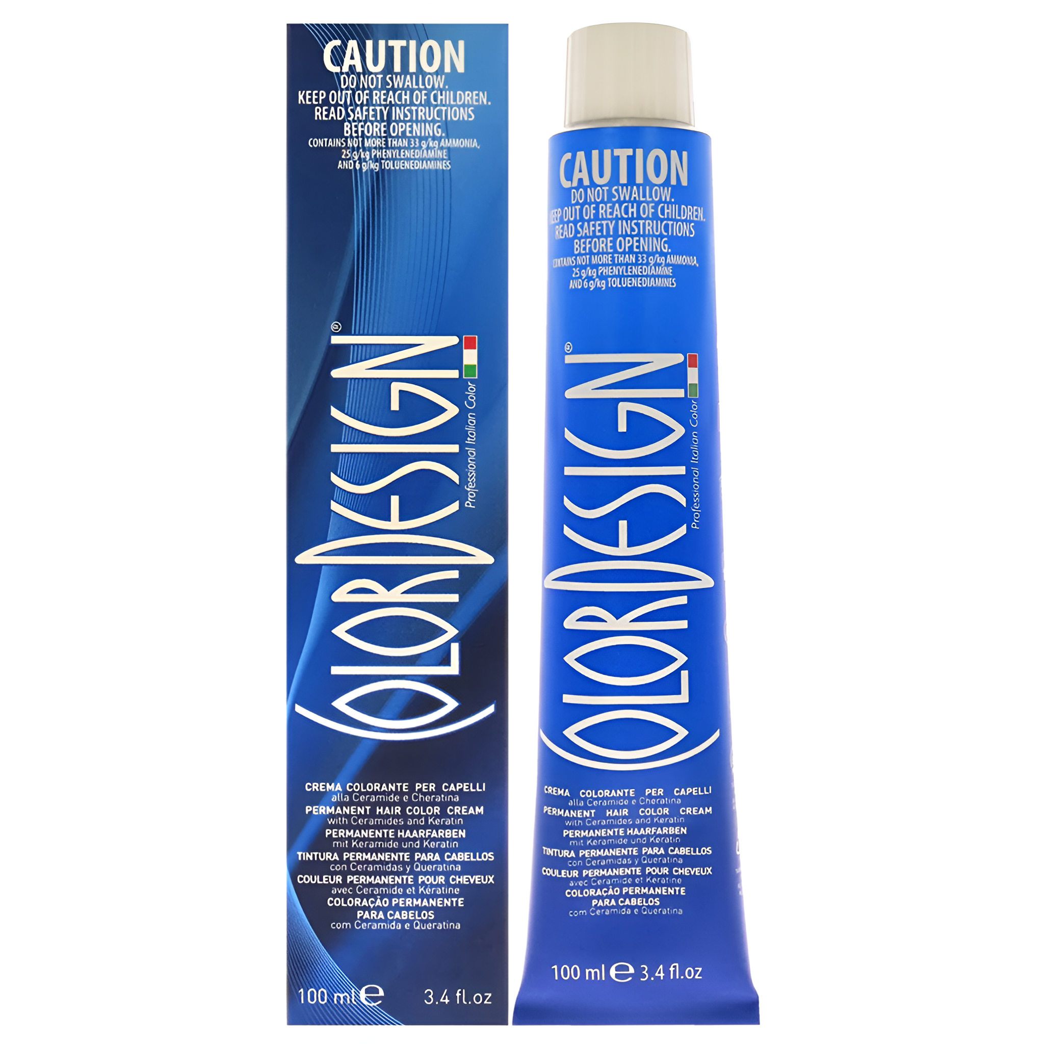 ColorDesign Permanent Hair Color Cream 3.4 oz – Brighton Beauty Supply
