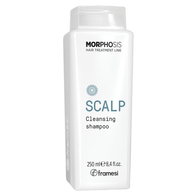 Framesi Morphosis Scalp Cleansing Shampoo 8.4 oz Brighton Beauty Supply