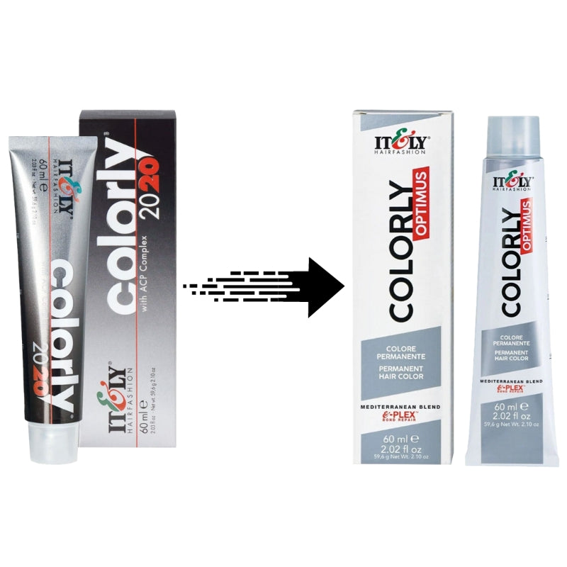 Itely Milano Colorly Optimus Permanent Hair Color 2.02 oz – Brighton ...