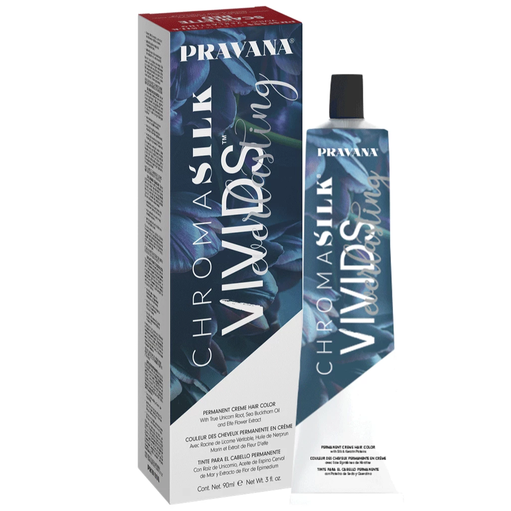 Pravana ChromaSilk Vivids Everlasting Permanent Creme Hair Color 3 oz ...