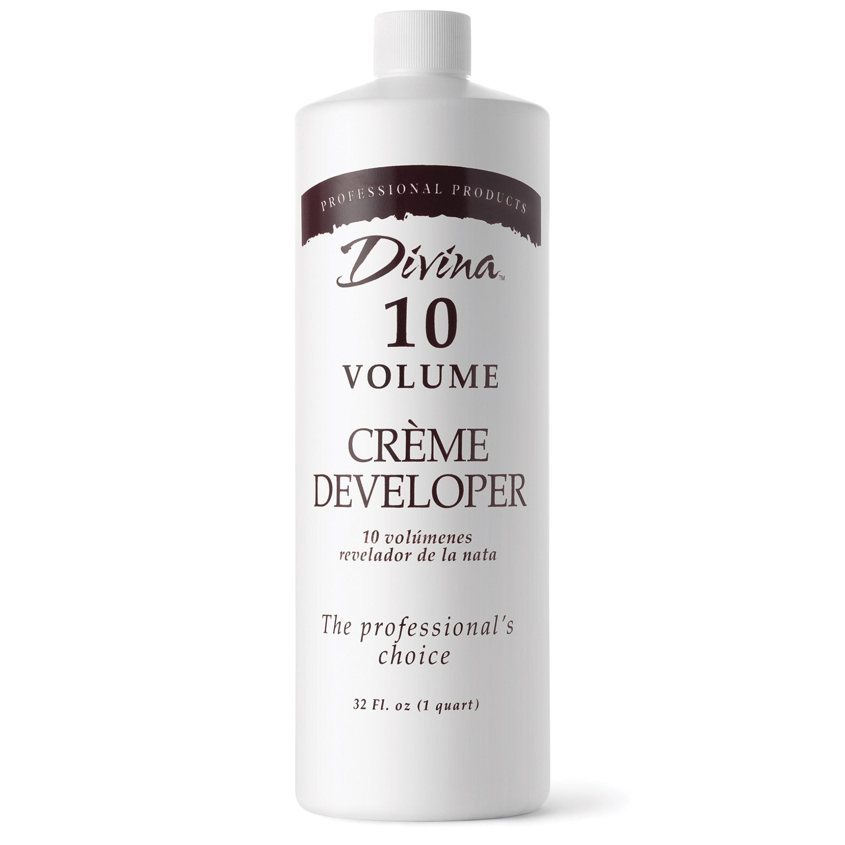 Divina 10 Volume Cream Developer – Brighton Beauty Supply
