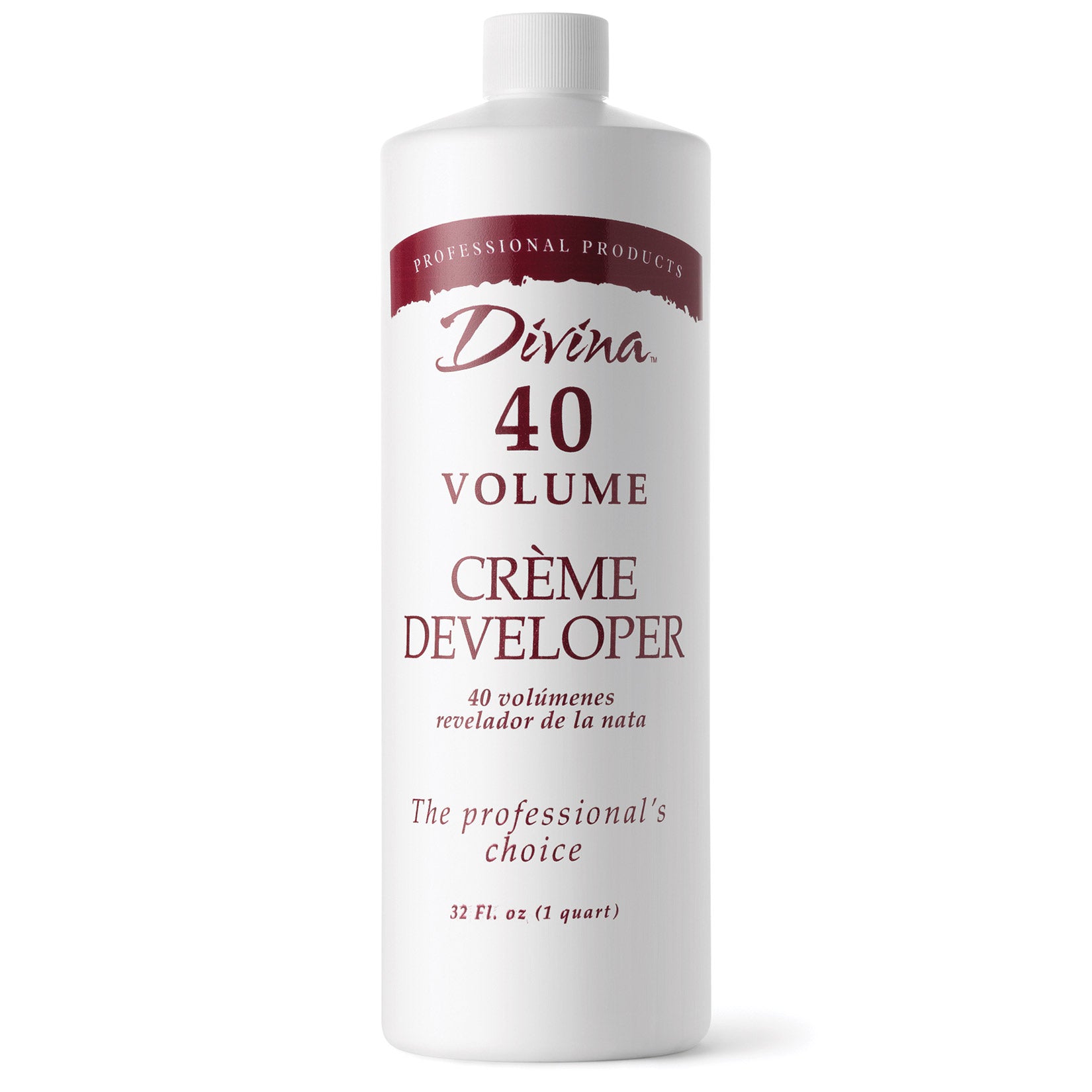 Divina 40 Volume Cream Developer – Brighton Beauty Supply