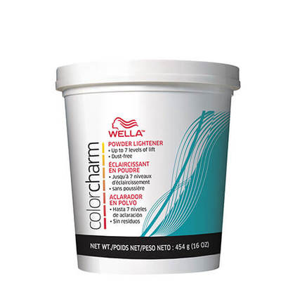 Wella Color Charm Powder Lightener Up To 7 Levels of Lift 16 oz ...