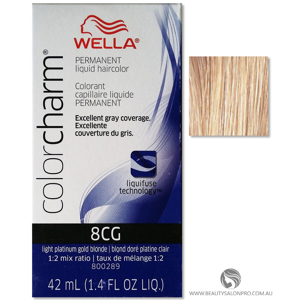 Wella Color Charm Permanent Liquid Hair Color 1.4 oz – Brighton Beauty ...