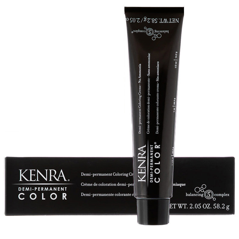 Kenra Hair Color Chart
