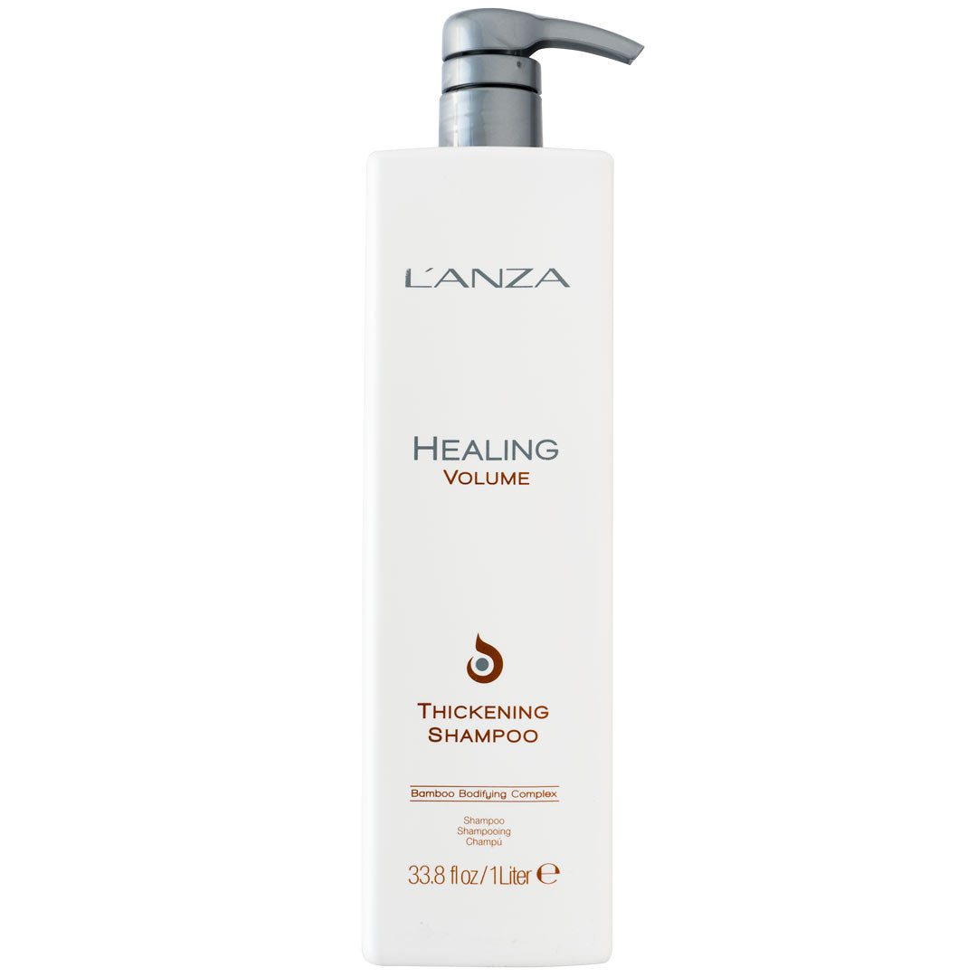 L'anza Healing Volume Thickening Shampoo 33.8 oz – Brighton Beauty Supply