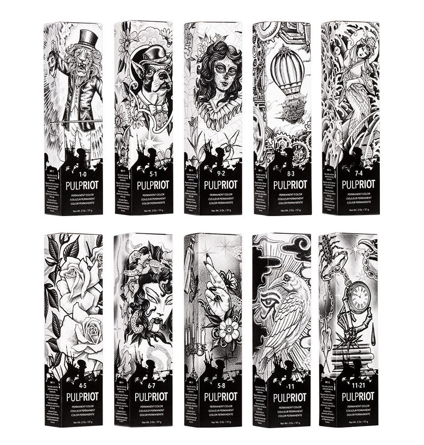Pulp Riot Faction8 Permanent Hair Color 2 oz – Brighton Beauty Supply